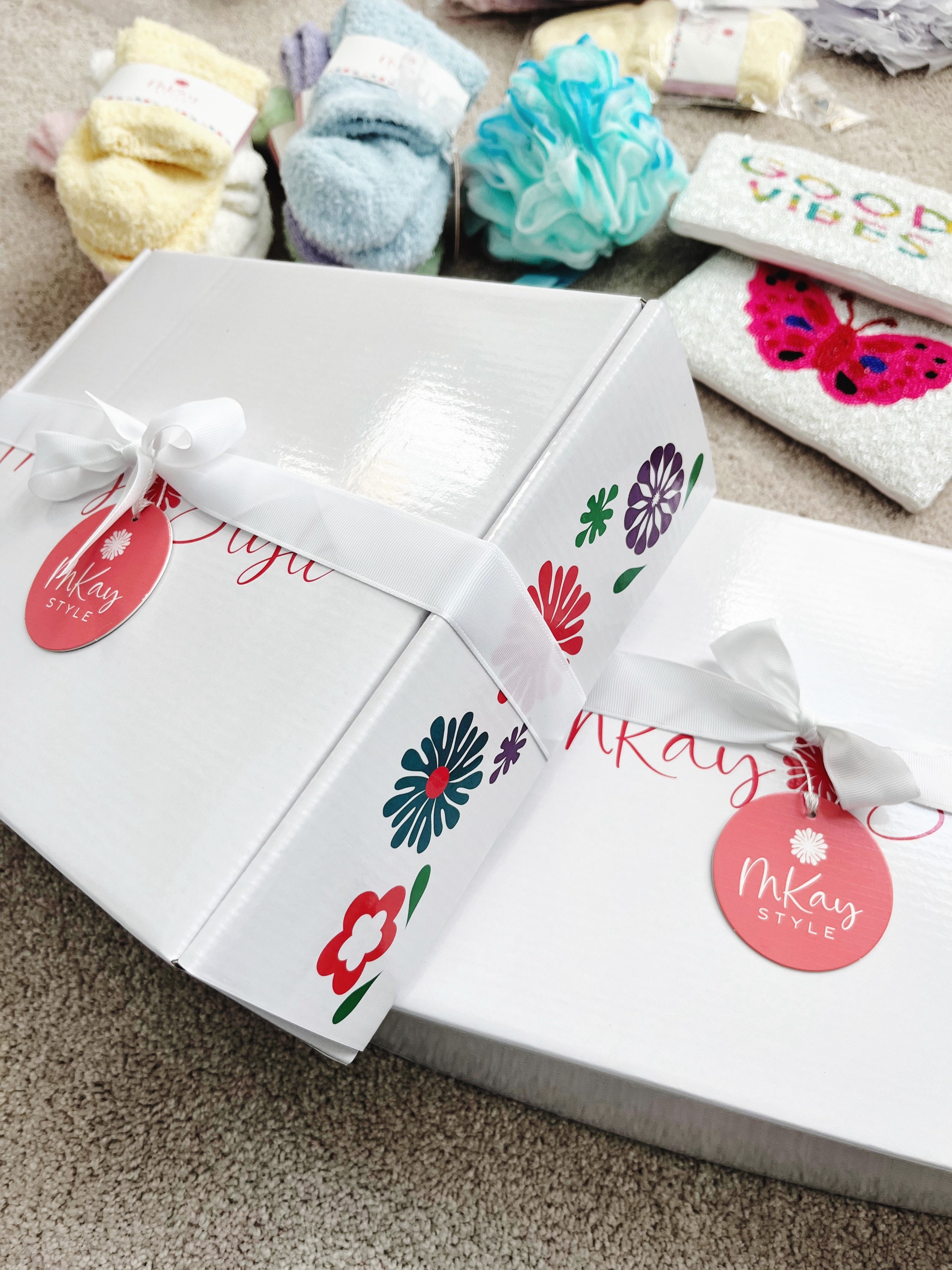 Tween Girl Spa Kit Teenage Girl Gifts Spa Gift Box Happy - Etsy