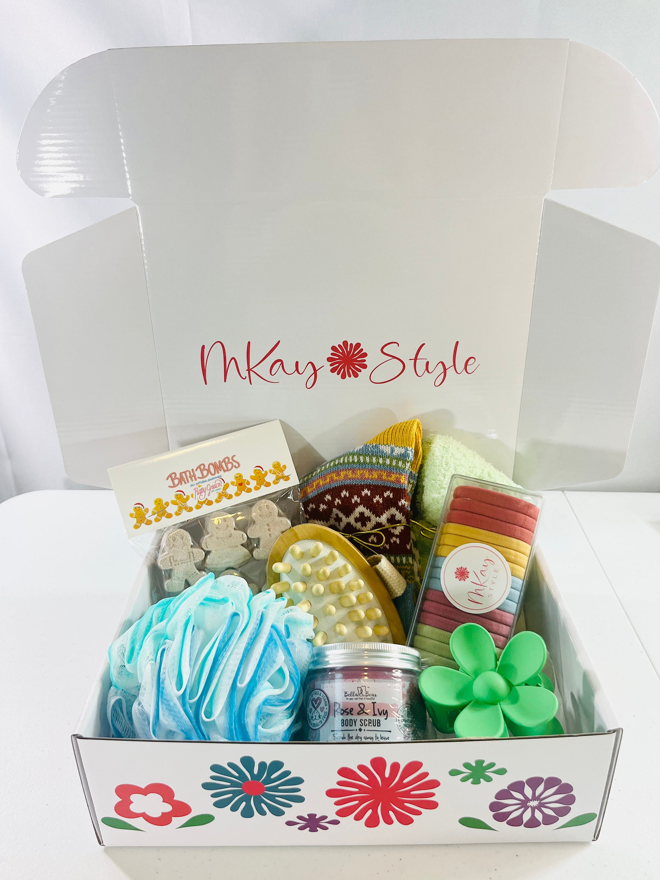 Holiday Gift Box Tween Girl, Christmas Spa Kit for Teen, Christmas Gift ...