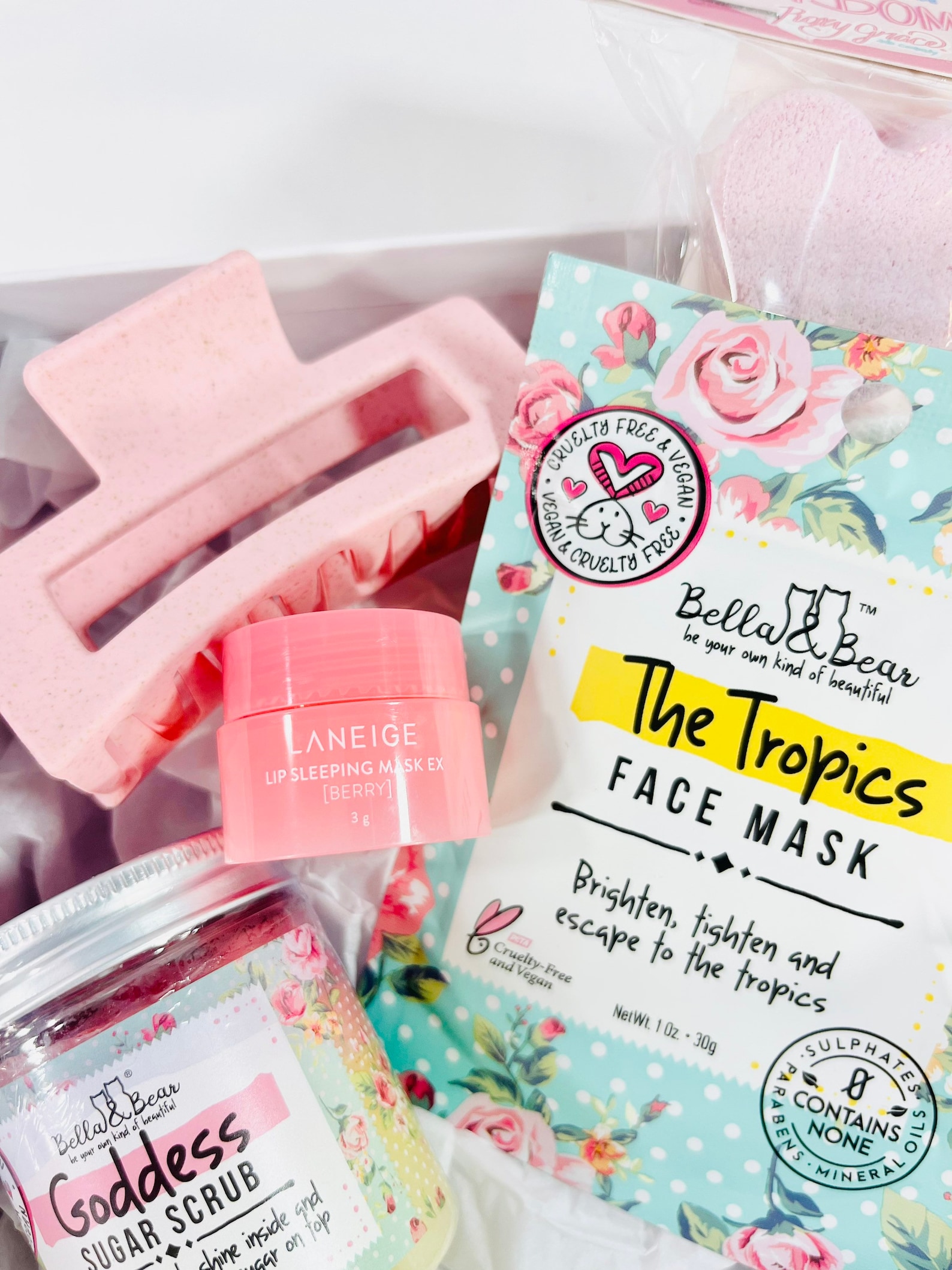 Tween Girl Gift, Pamper Box for Teenage Girl, Preteen Gift Box ...