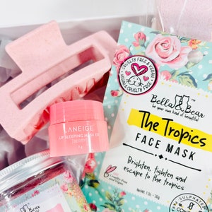 Tween Girl Gift, Pamper Box for Teenage Girl, Preteen Gift Box ...