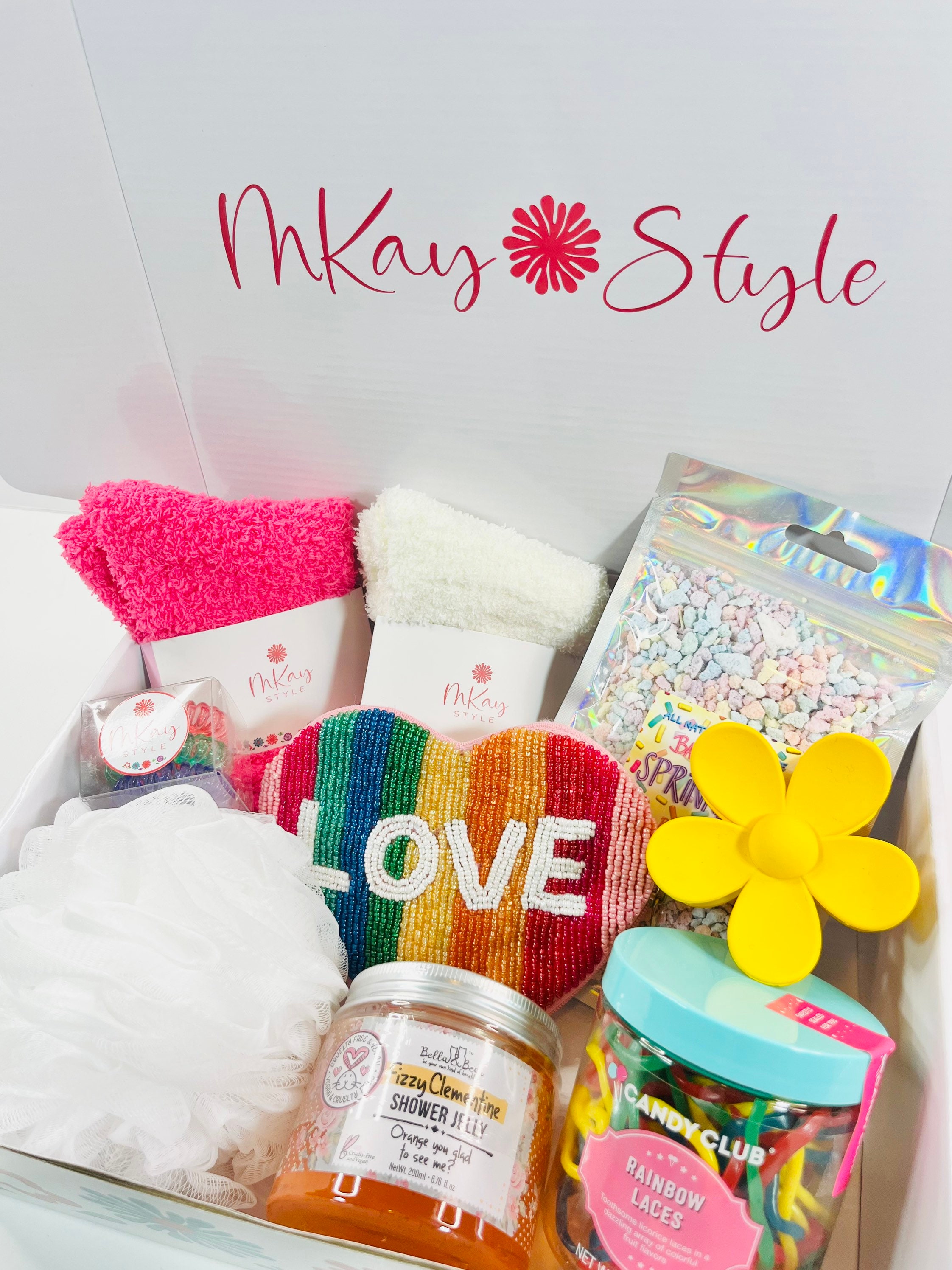 Teen Girl Birthday Box, Tween Girl Gift, Teenage Girl Gift, Spa Box for ...