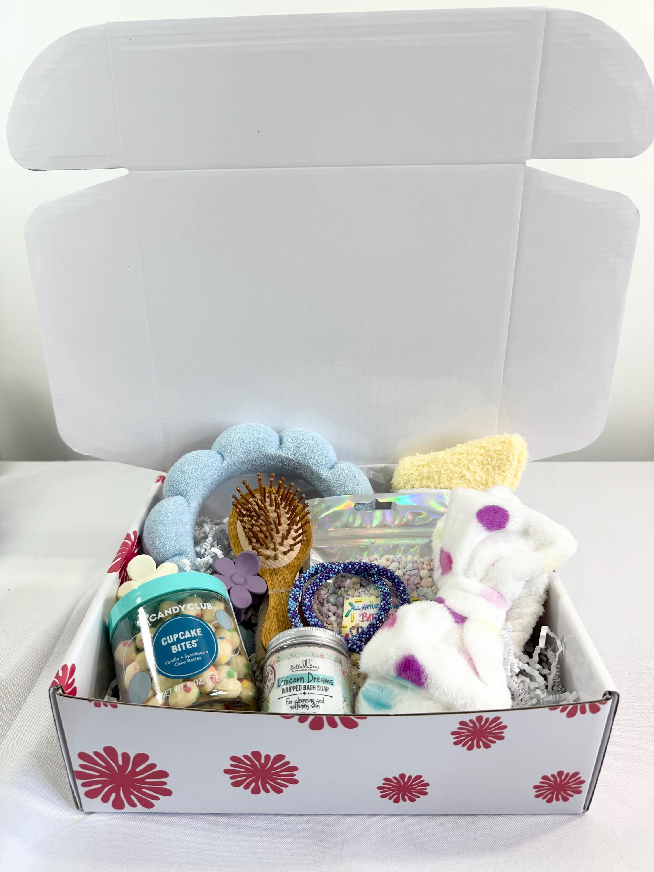 10 Year Old Girl Care Package Gift Set Teen Girl Gift Box Birthday Gift ...