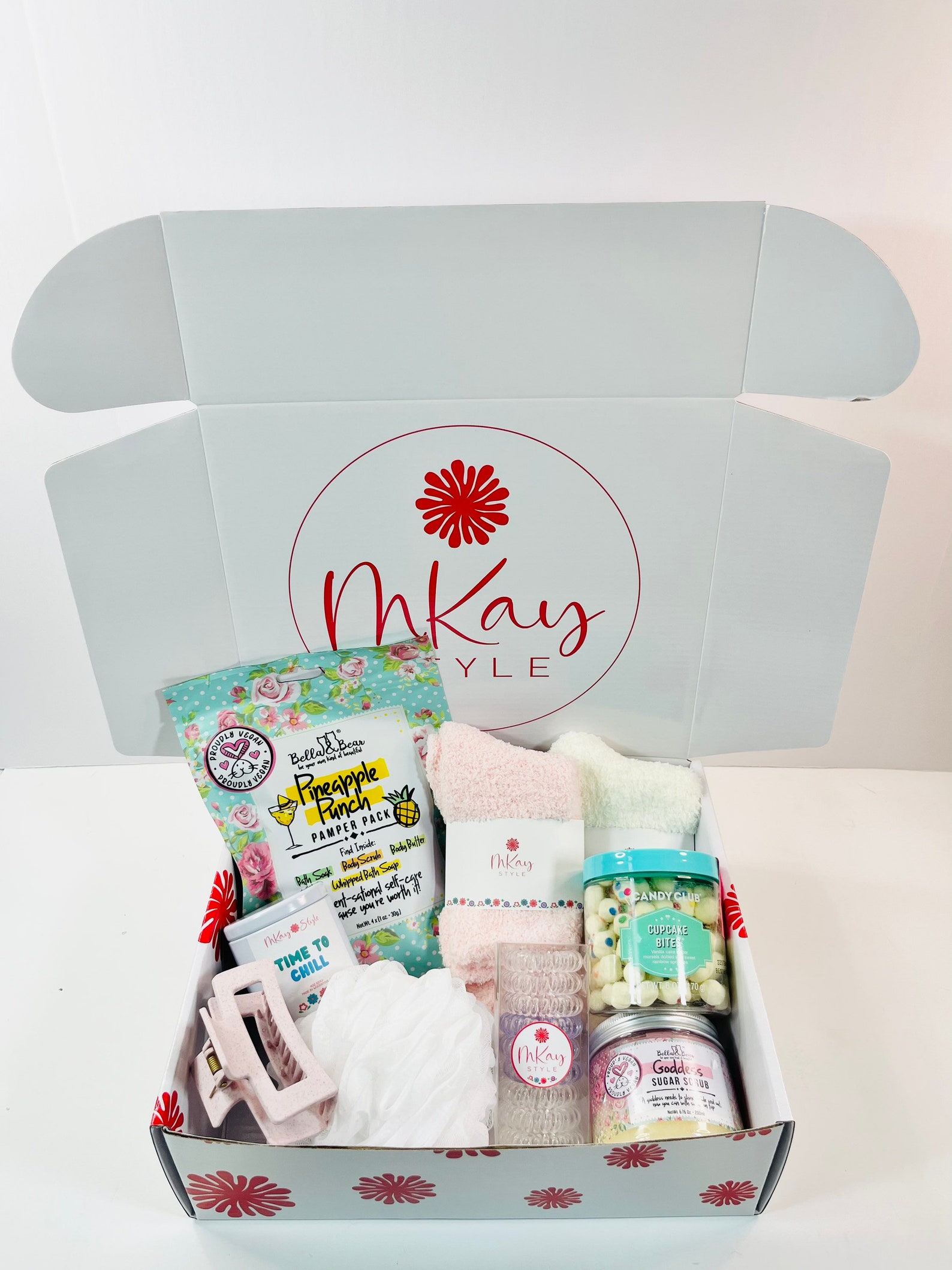College Girl Gift Box, College Student Gift, Self Care Gift Box, Gifts ...