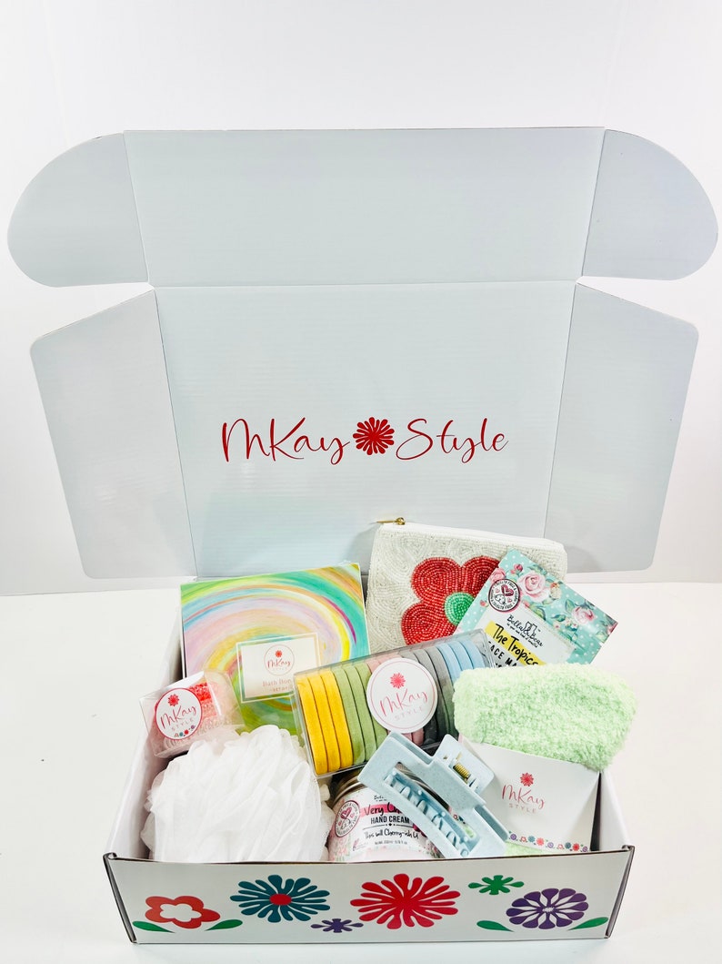 Tween Girl Gift Box, Care Package for Girl, Teenage Girl Gift, Thinking ...