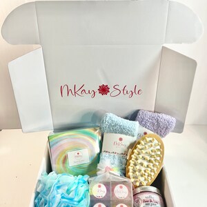 Tween Girl Spa Kit, Teenage Girl Gifts, Spa Gift Box, Happy Birthday ...