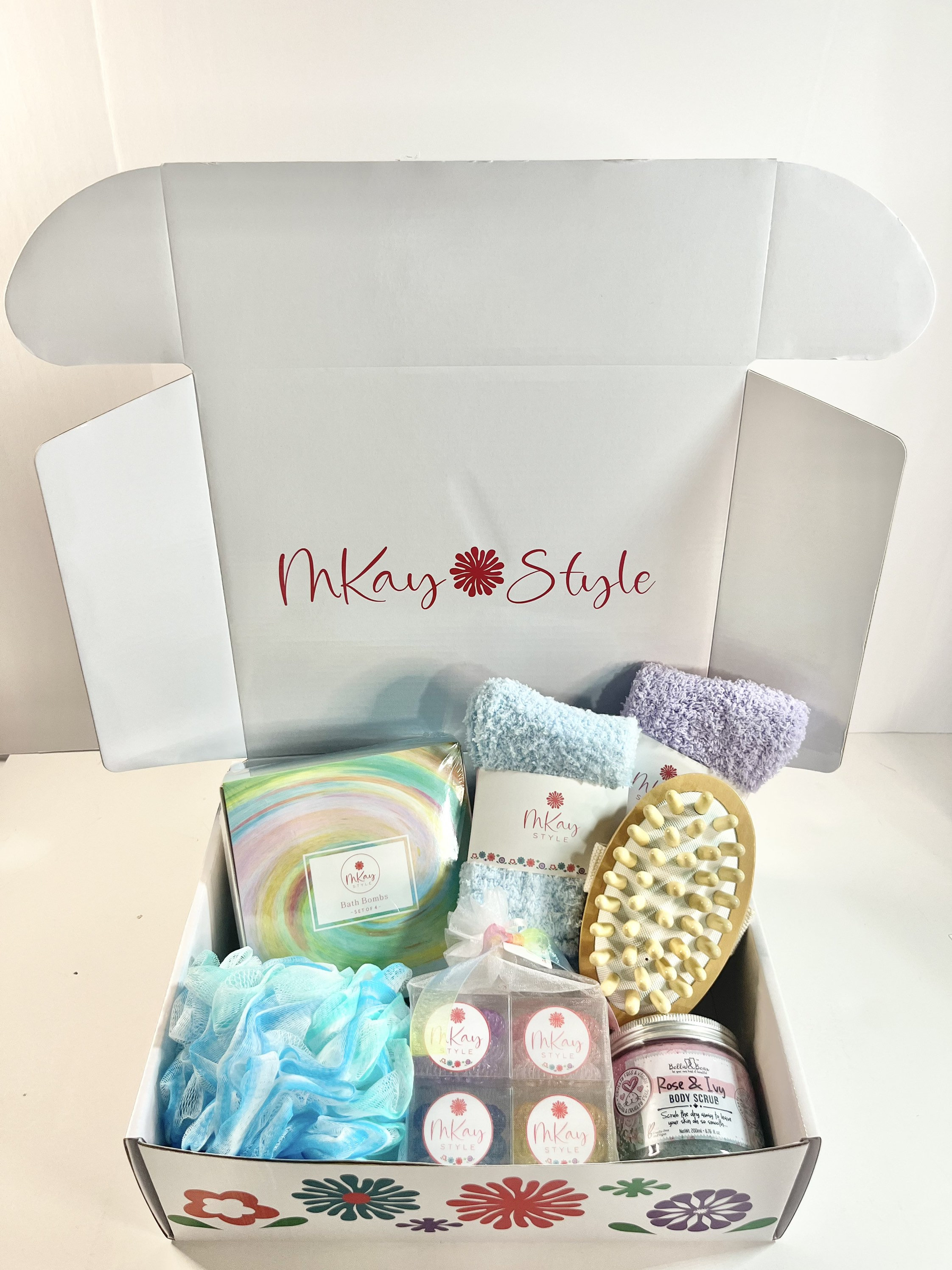 Tween Girl Spa Kit, Teenage Girl Gifts, Spa Gift Box, Happy Birthday ...