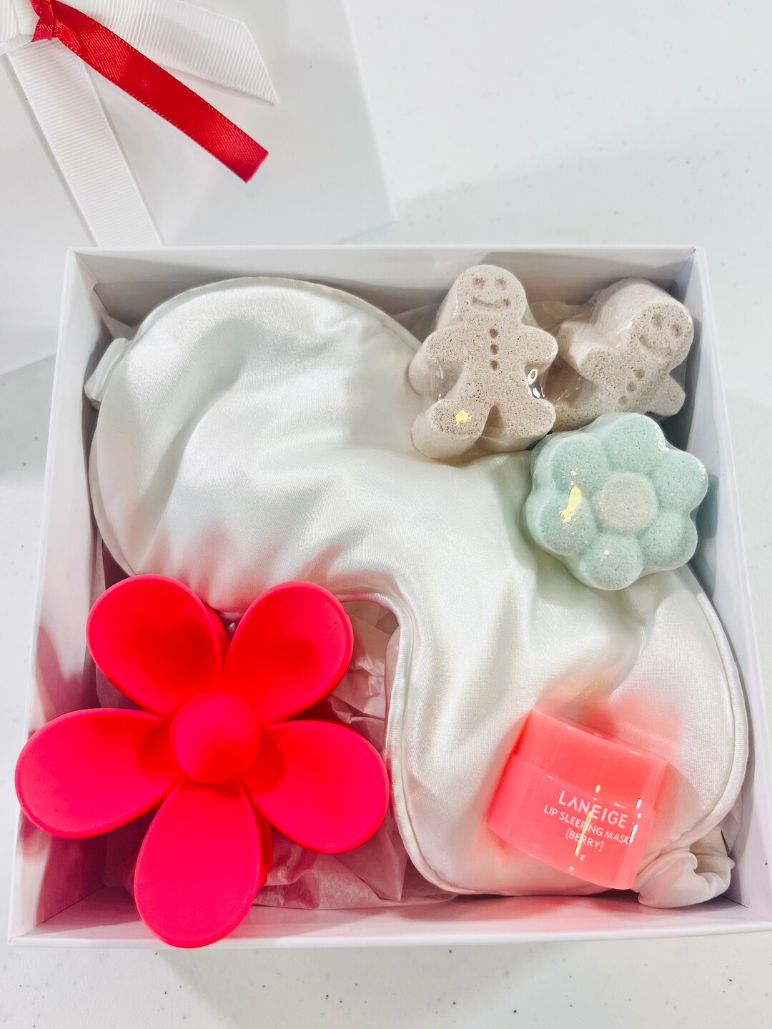 Holiday Gift Box Tween Girl, Holiday Gift Box for Her, Pink Christmas ...