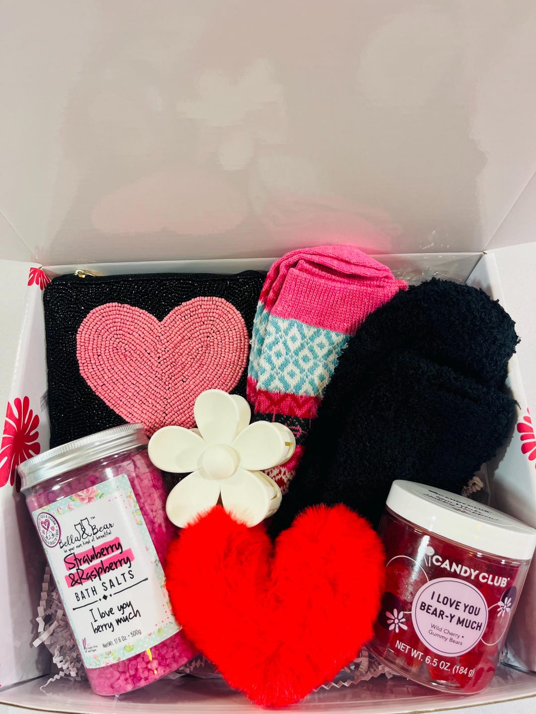 College Girl Valentines Day Care Package Teen Girl Valentine Gift Box ...