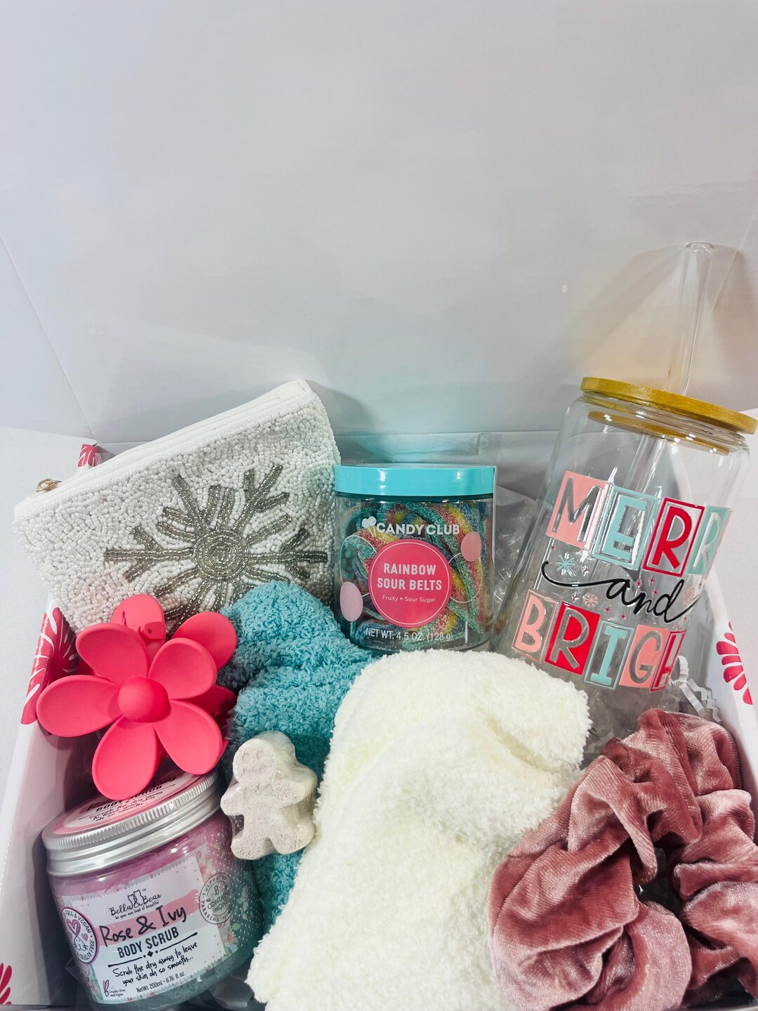 Christmas Care Package Teenage Girl Christmas Gift Box Teen Girl ...