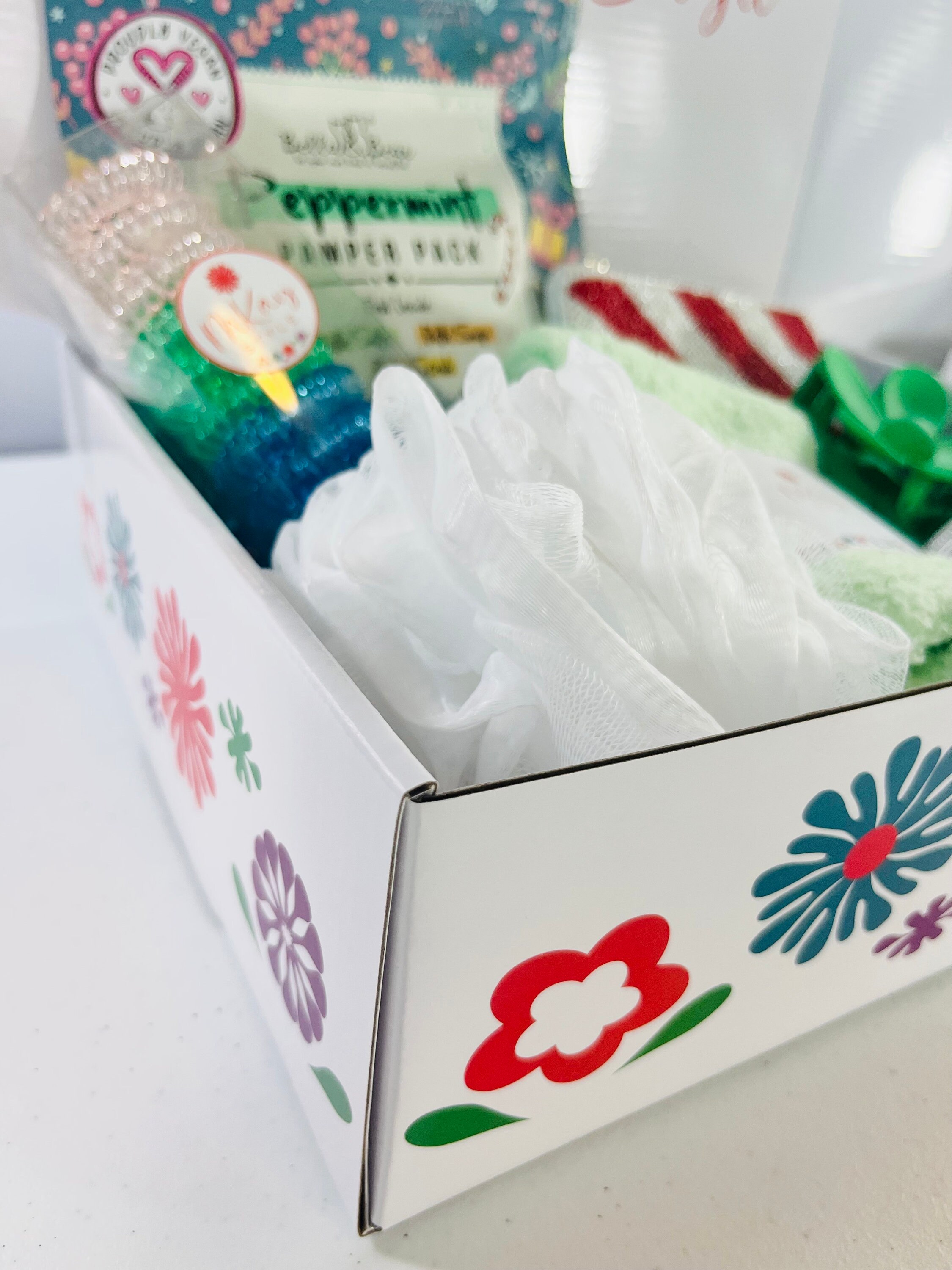 Holiday Gift Box Tween Girl, Christmas Spa Kit for Teen, Christmas Gift ...