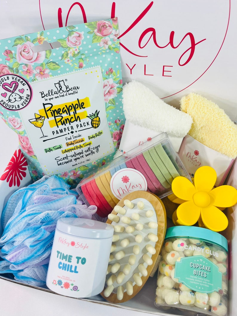 Teacher Appreciation Gift Box, Teacher Pamper Box, Time to Relax ...