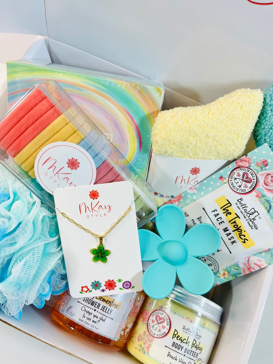 Cheer up Gift Teen Girl, Birthday Box, Gifts for Teenage Girl, Tween ...