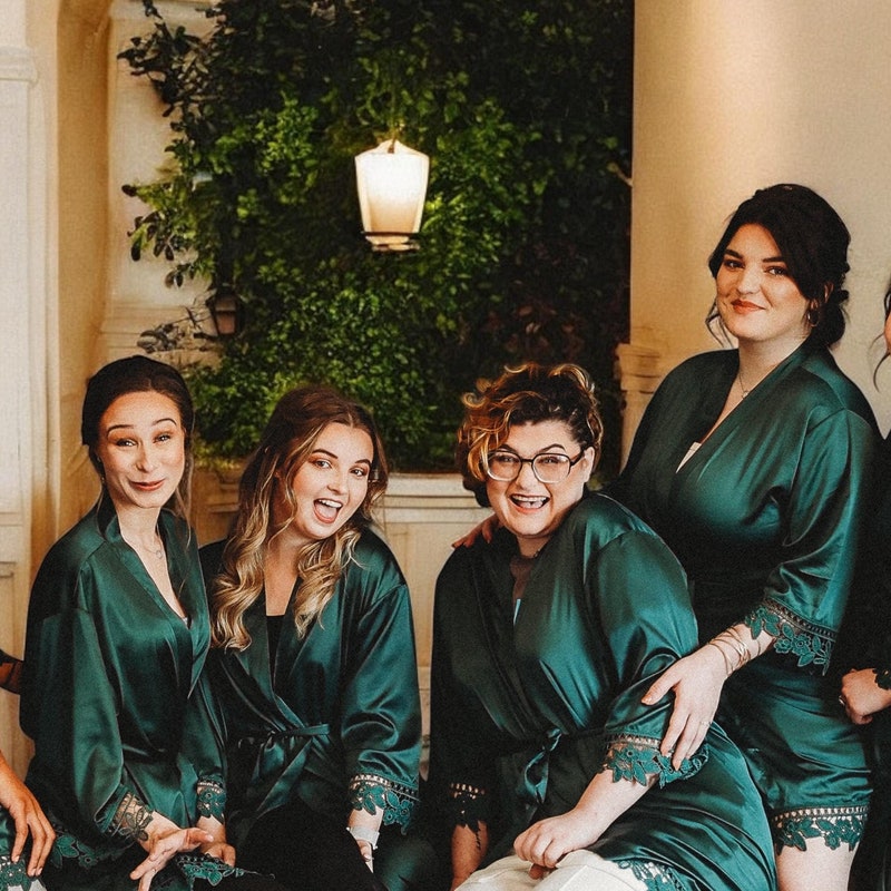 Emerald Bridesmaid - Etsy