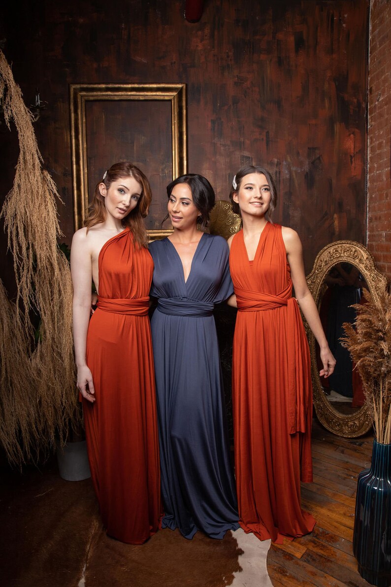 Robe Infinity avec bandeau robe convertible robe de - Etsy France