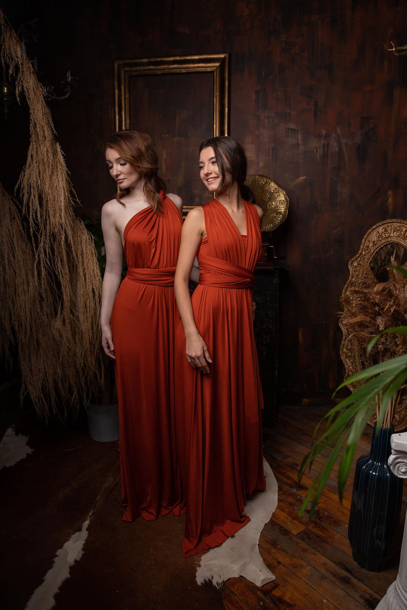 Robe Infinity avec bandeau robe convertible robe de - Etsy France