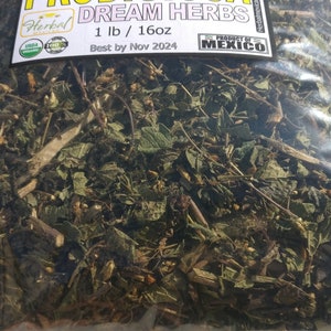 Prodigiosa, Amula Herb, Organic Prodijiosa Wild Crafted Mexican Herbs ...