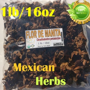 Flor De Manita Devils Hand Flower Herbal Tea Chiranthodendron ...