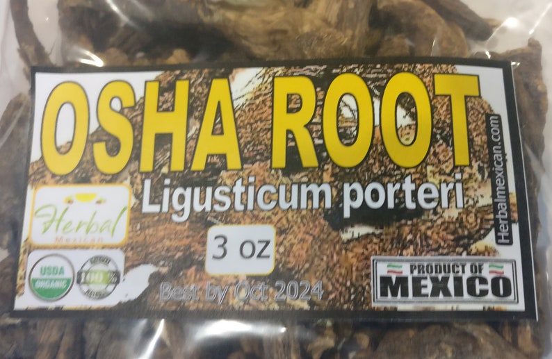 3oz Osha Root Chuchupate Bear Root Ligusticum Porteri - Etsy