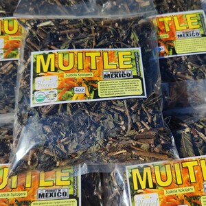 4oz Muicle Muitle Hierba/te Muycle Mexican Honeysuckle 100% Organic ...