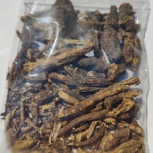 3oz Osha Root, Chuchupate, Bear Root, Ligusticum Porteri, Mountain ...