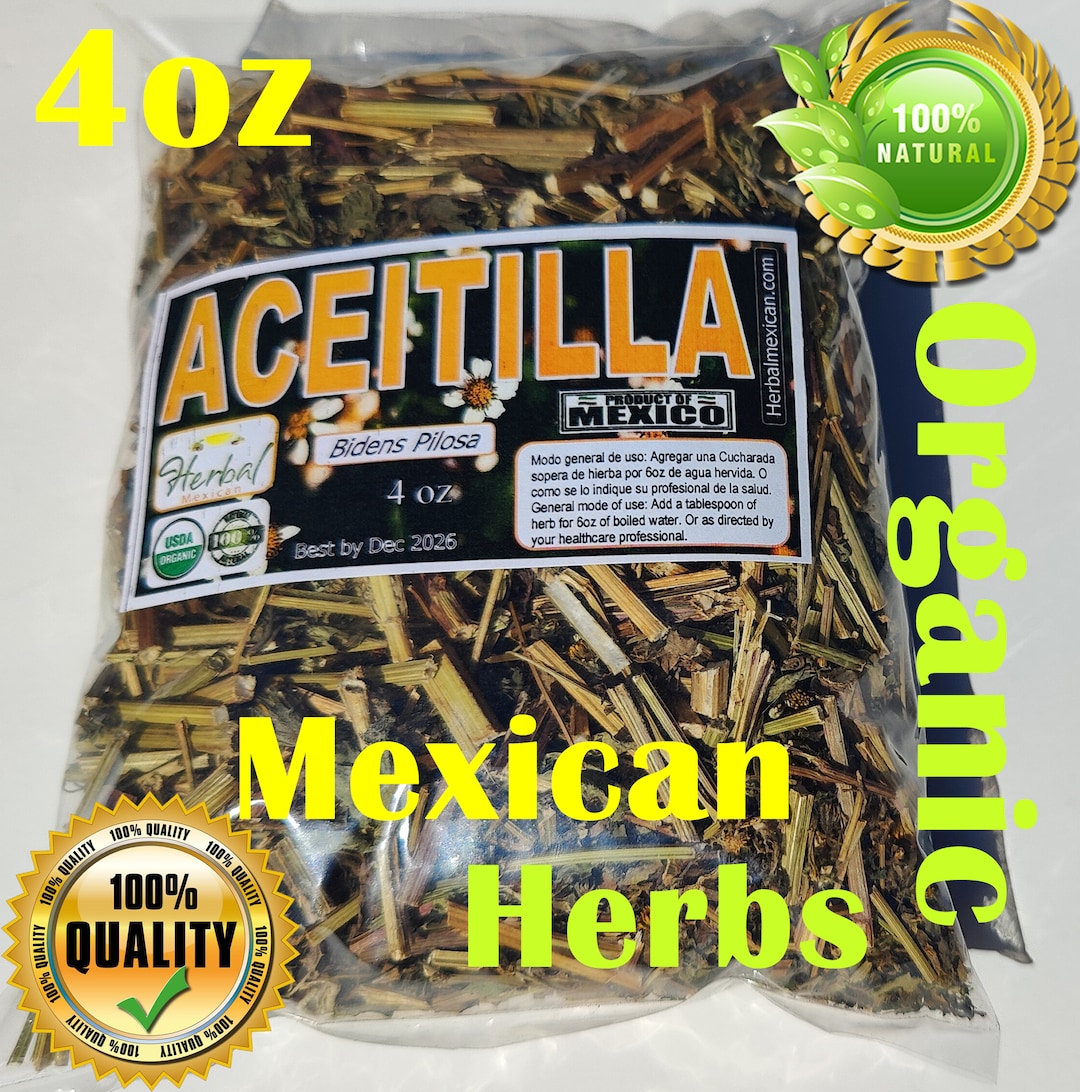 Bidens Pilosa 4oz, Aceitilla, Spanish Needle, Romerillo, Aceitillo ...