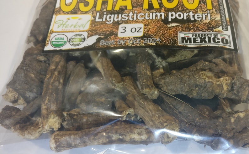 3oz Osha Root Chuchupate Bear Root Ligusticum Porteri - Etsy