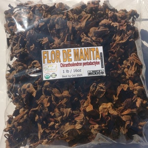 Flor De Manita Devils Hand Flower Herbal Tea Chiranthodendron ...