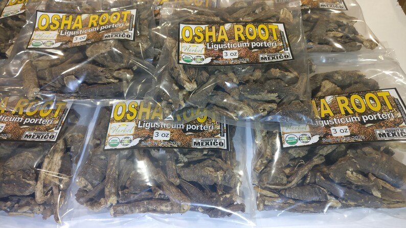 3oz Osha Root Chuchupate Bear Root Ligusticum Porteri - Etsy