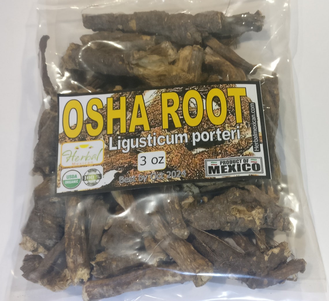 3oz Osha Root Chuchupate Bear Root Ligusticum porteri | Etsy