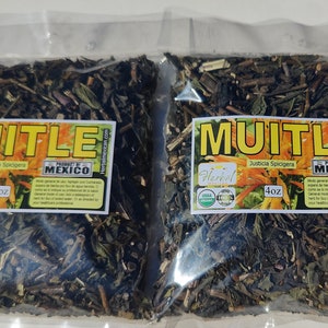 4oz Muicle Muitle Hierba/te Muycle Mexican Honeysuckle 100% Organic ...
