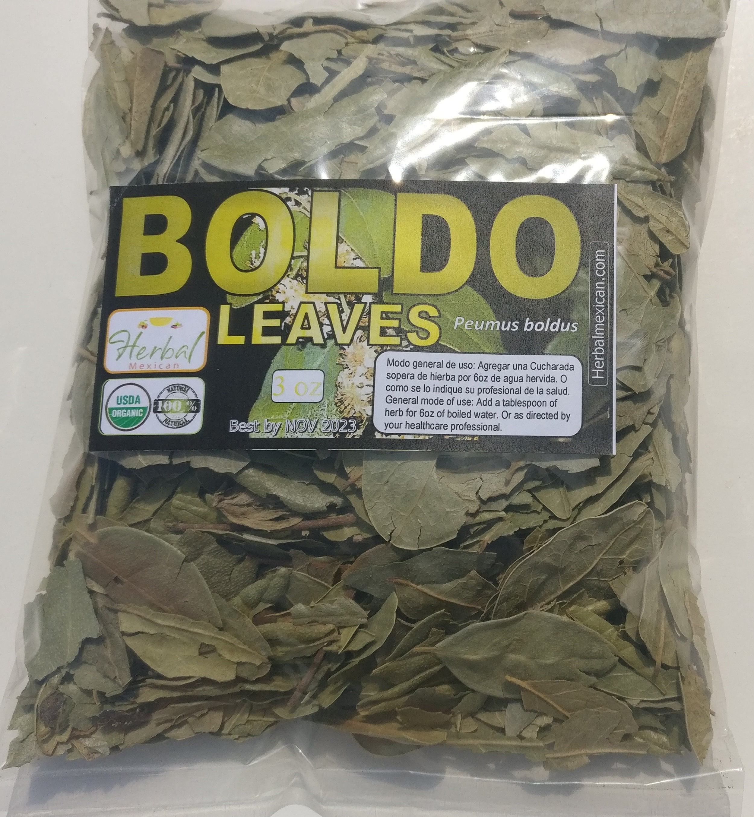 Boldo Hojas De Boldo Te De Boldo Peumus Boldus Boldo Tea - Etsy