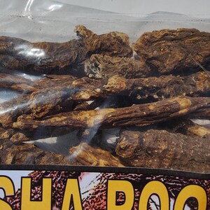 3oz Osha Root, Chuchupate, Bear Root, Ligusticum Porteri, Mountain ...