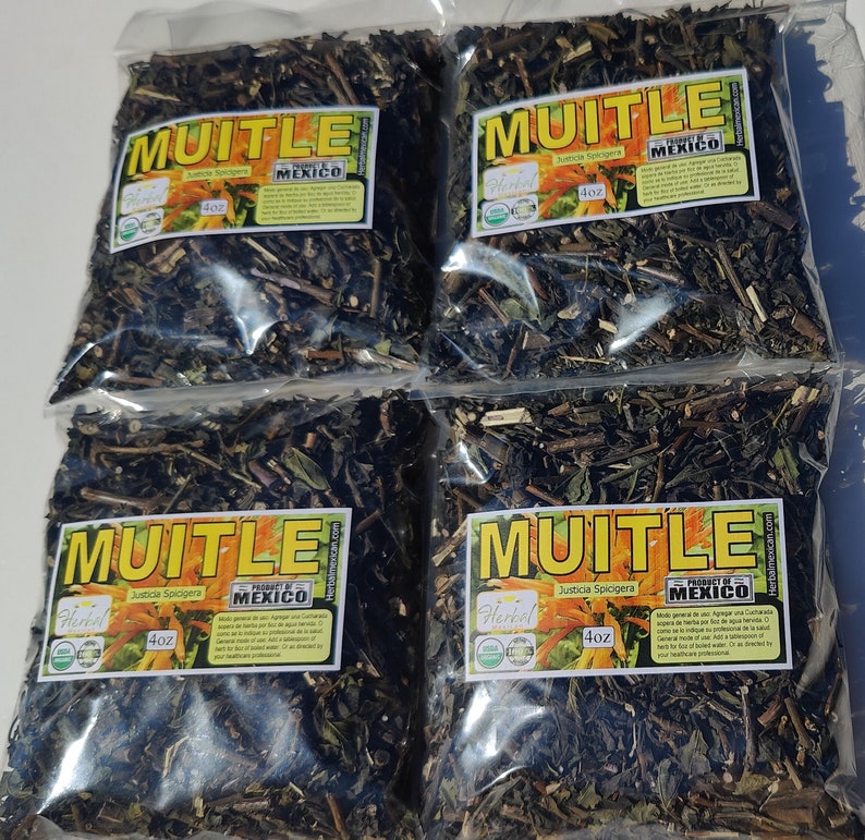 4oz Muicle Muitle Hierba/te Muycle Mexican Honeysuckle 100% Organic ...
