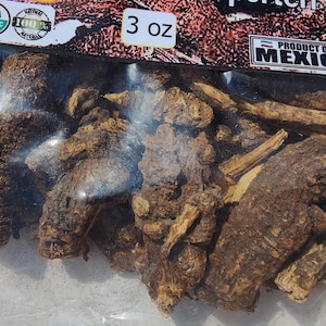 3oz Osha Root, Chuchupate, Bear Root, Ligusticum Porteri, Mountain ...