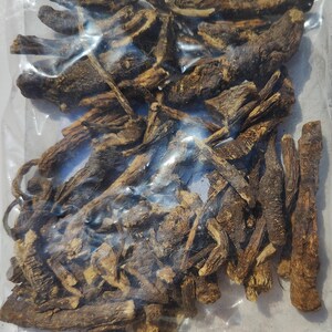 3oz Osha Root, Chuchupate, Bear Root, Ligusticum Porteri, Mountain ...