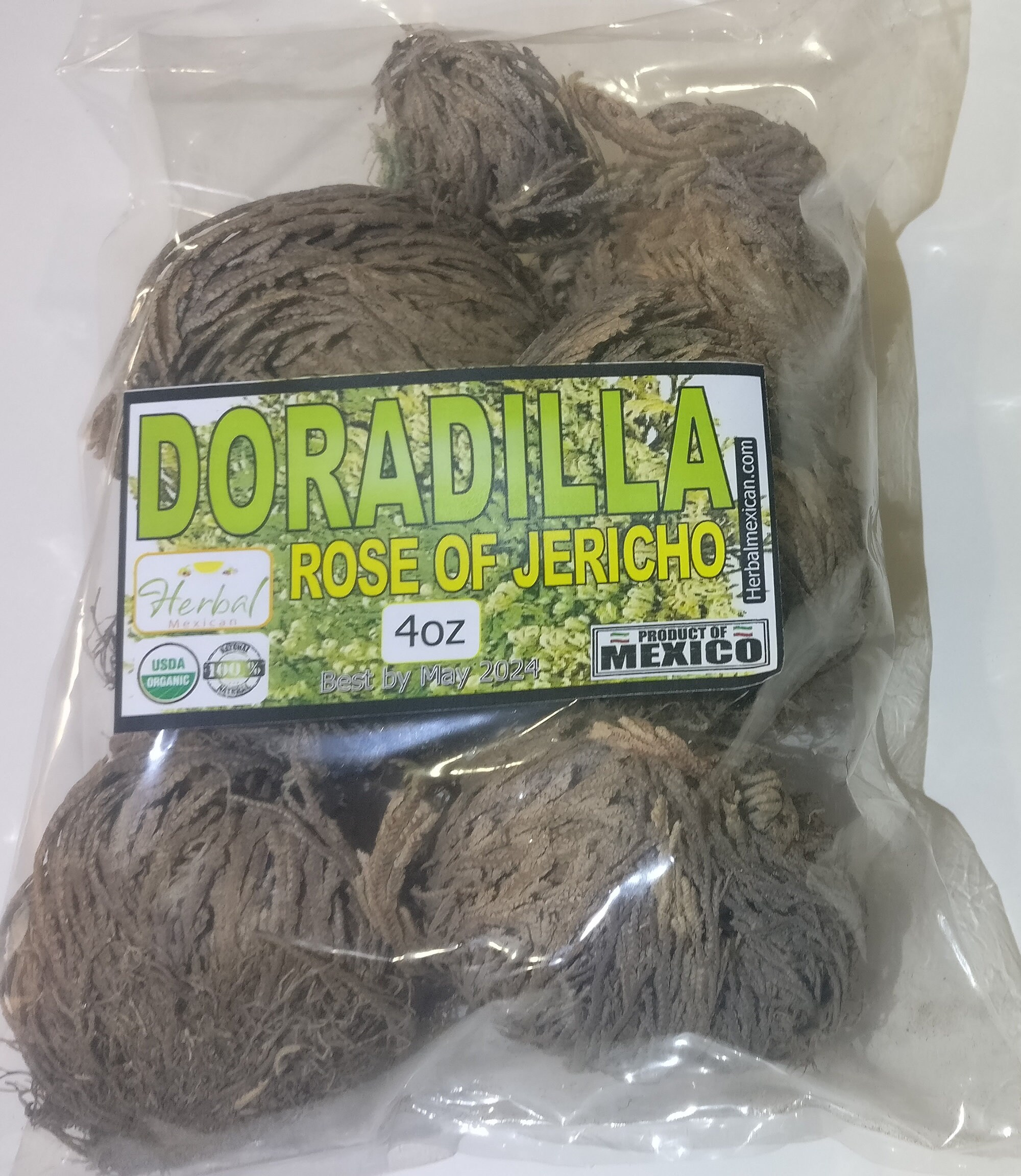Doradilla 4oz Jericho Flower whole Herb Resurrection Plant - Etsy