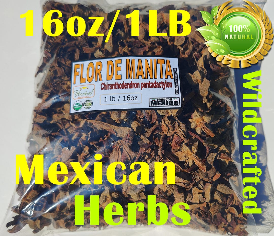Flor De Manita Devils Hand Flower Herbal Tea Chiranthodendron ...