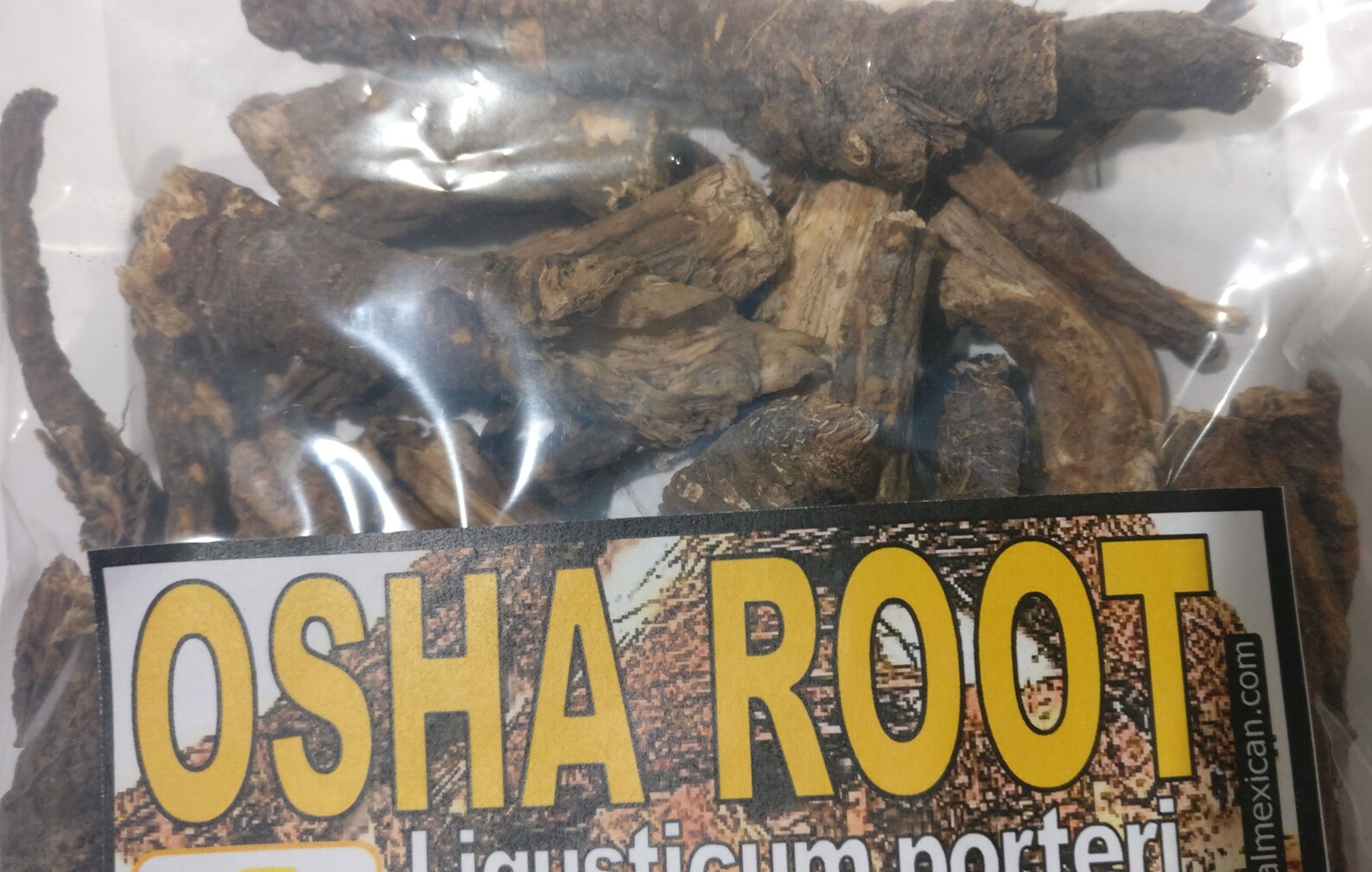 3oz Osha Root Chuchupate Bear Root Ligusticum porteri | Etsy