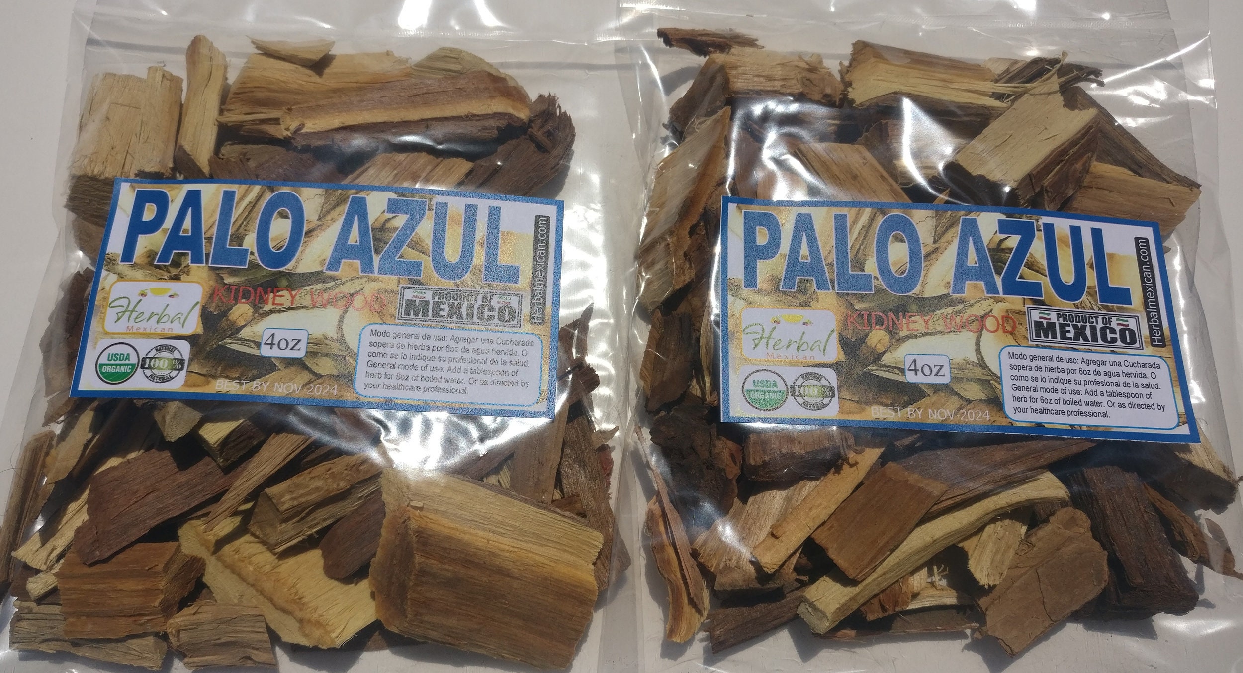 Palo Dulce Te Blue Stick Palo Azul Kidney Wood Natural - Etsy