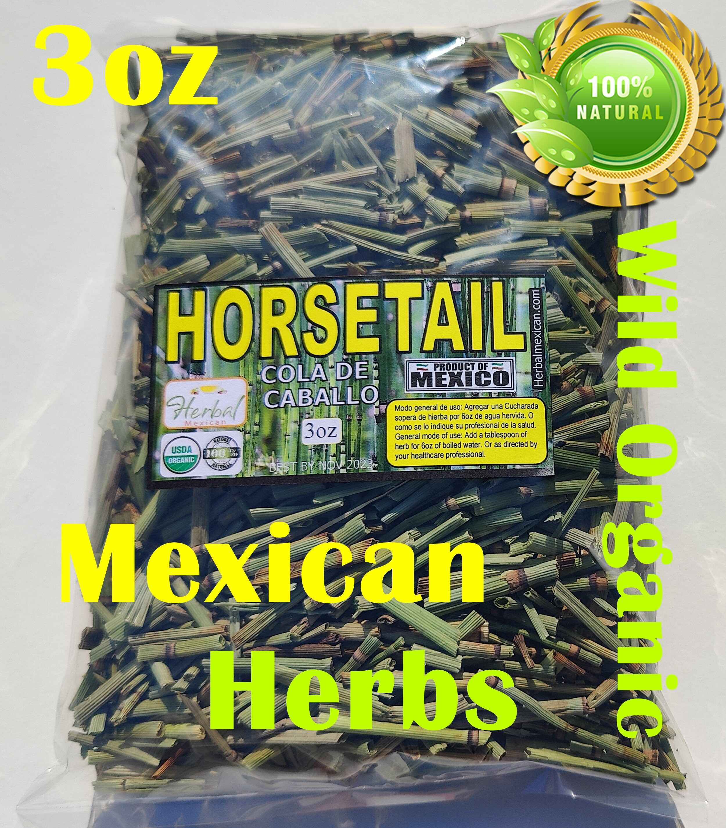 Cola De Caballo,horsetail, Shavegrass, Shave Grass ,field Horsetail ...