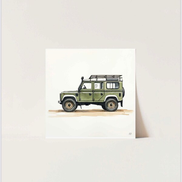 Land Rover Defender - Etsy