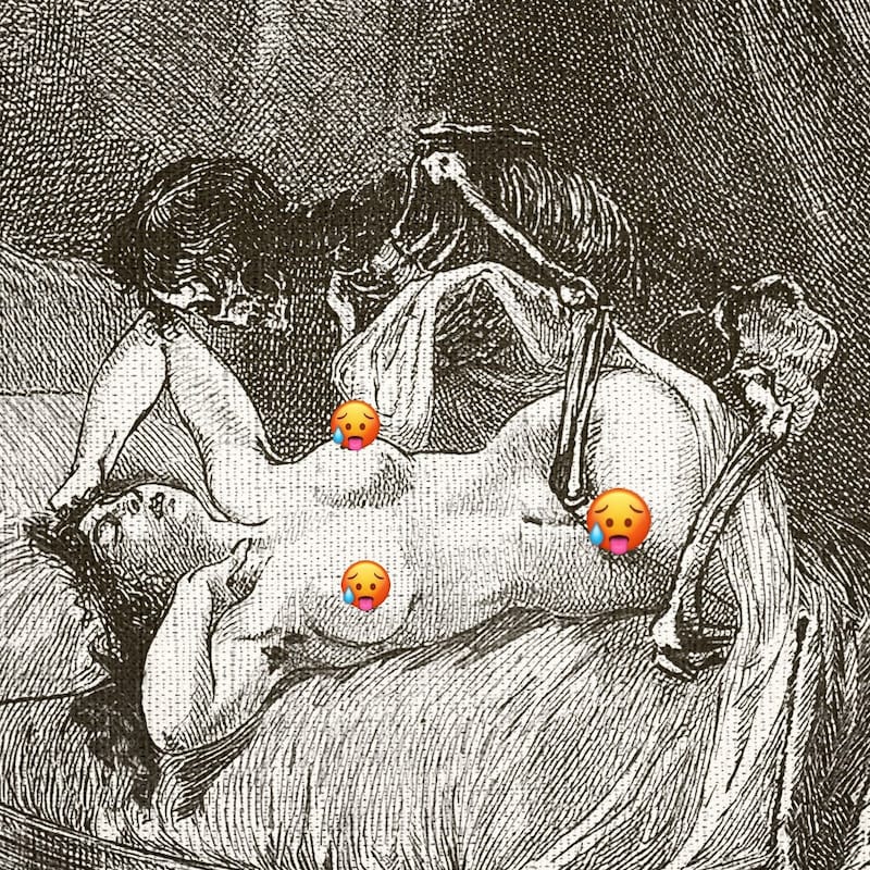 Nude Skeleton Art Etsy