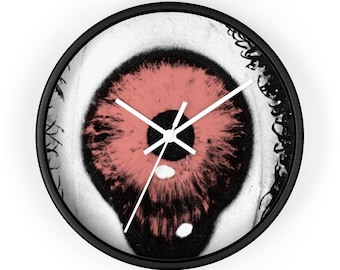 Horror Wall Clock - Etsy