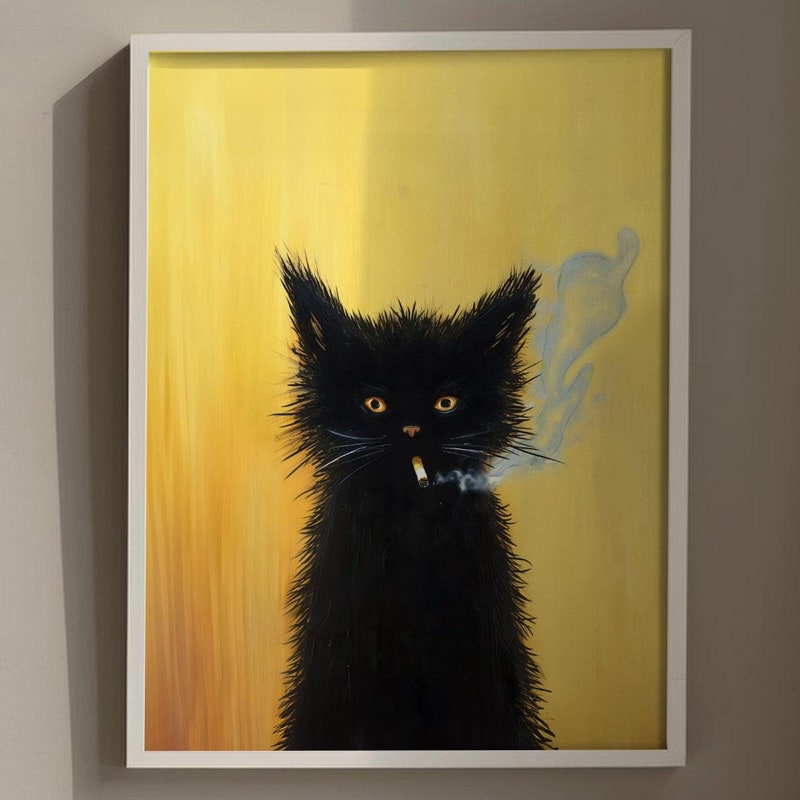 Weird Cool Wall Art - Etsy