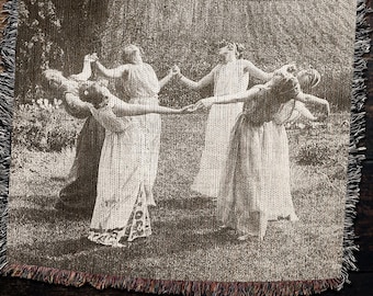 Circle of Dancing Witches - Etsy