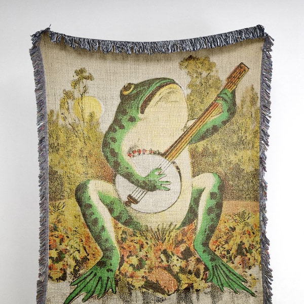 Woven Throw Blanket - Etsy