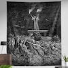 The Last Supper Art Print: Satan, Devil, Gothic Painting, Dark Art ...