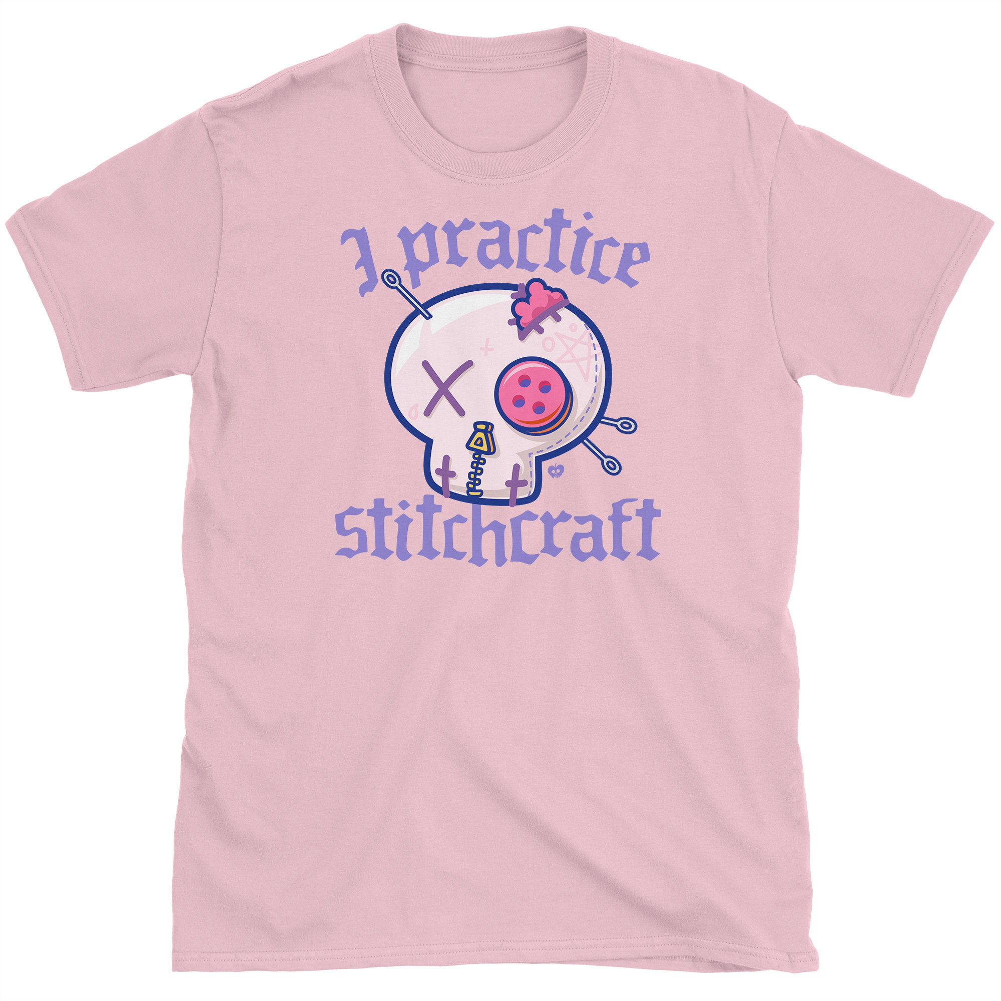 Pastel Goth Clothing Cute Gothic Skull Shirt Soft E Girl - Etsy