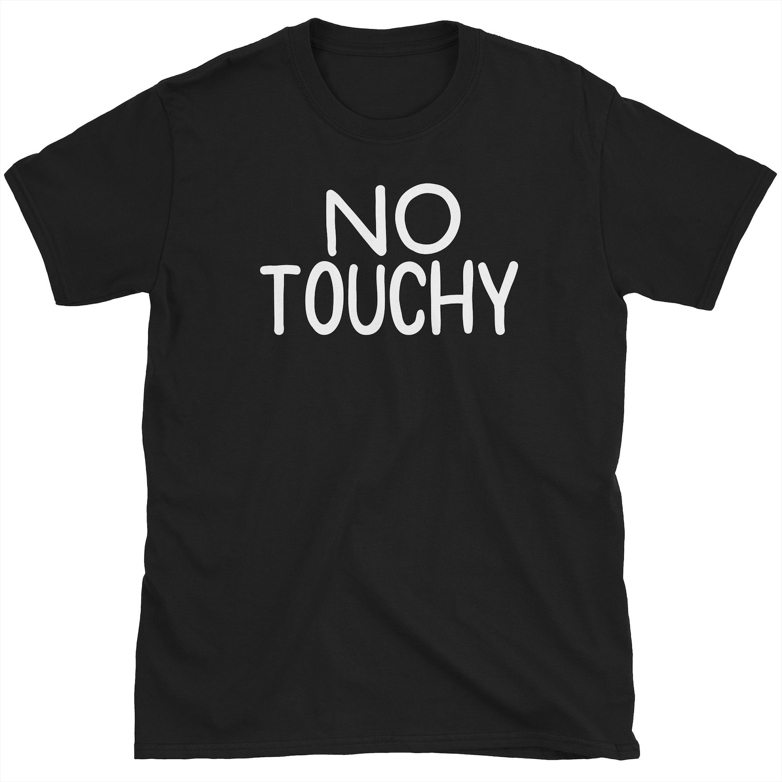 No Touchy T-shirt Introvert Shirt Please Don't Touch Me - Etsy