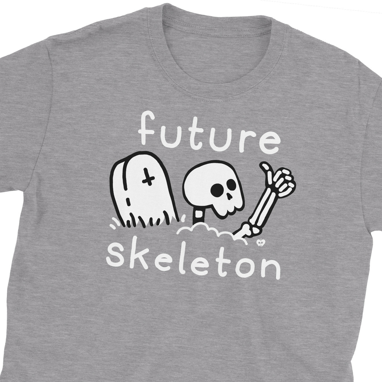 Future Skeleton - Funny Pastel Goth Clothing, Funny Skull Shirt - Etsy